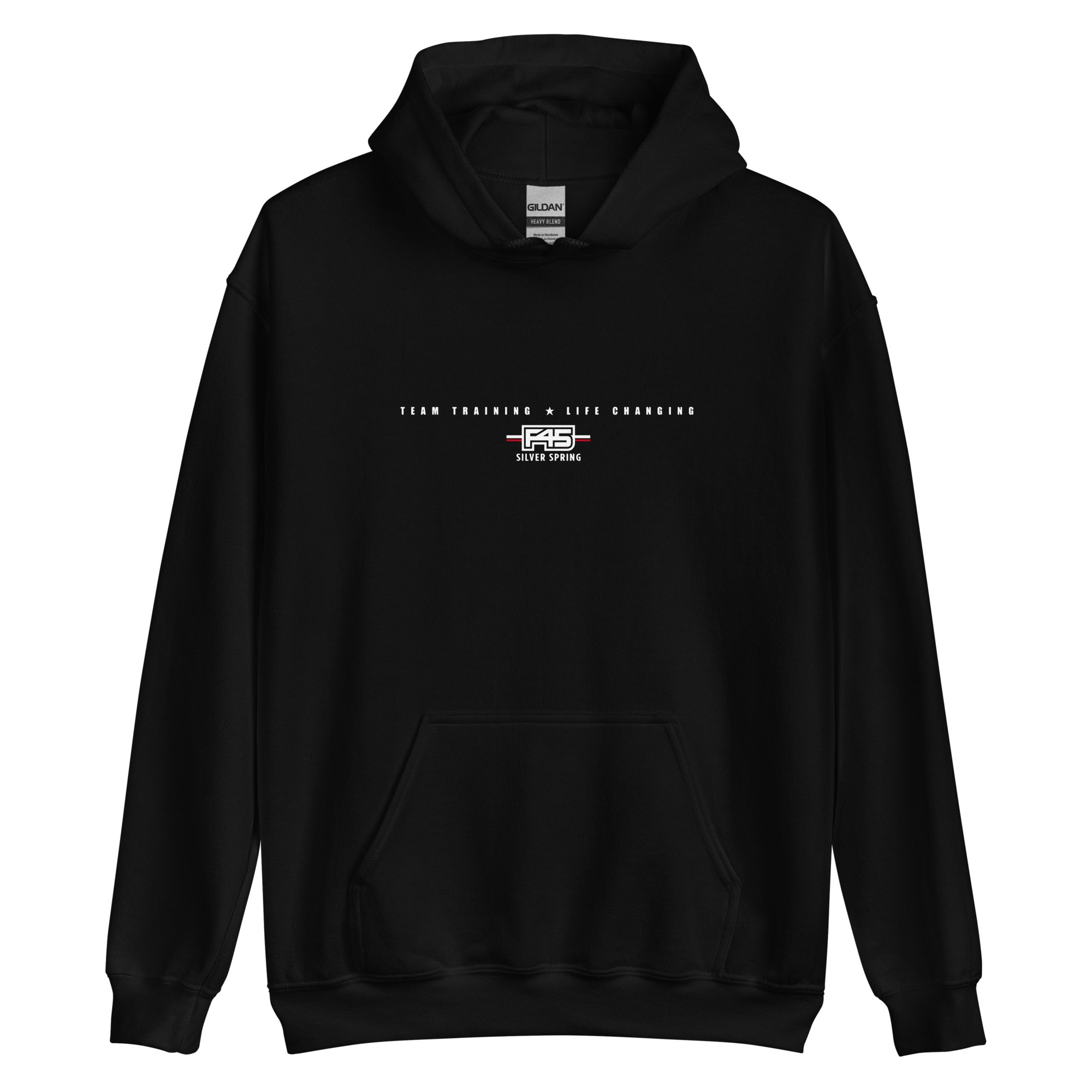 F45 Silver Spring Unisex Hoodie – F45 Training Gear